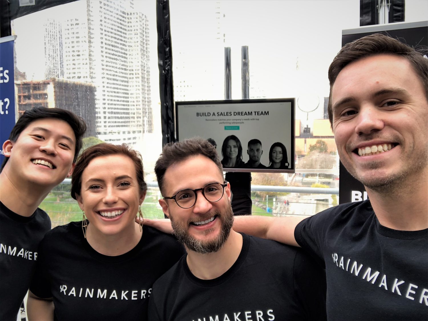 Rainmakers Brings Salespeople Together At Revenue Summit 2018!