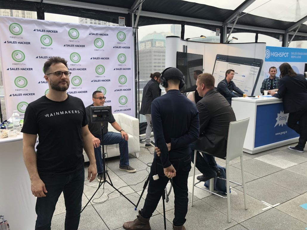 Rainmakers Brings Salespeople Together At Revenue Summit 2018!