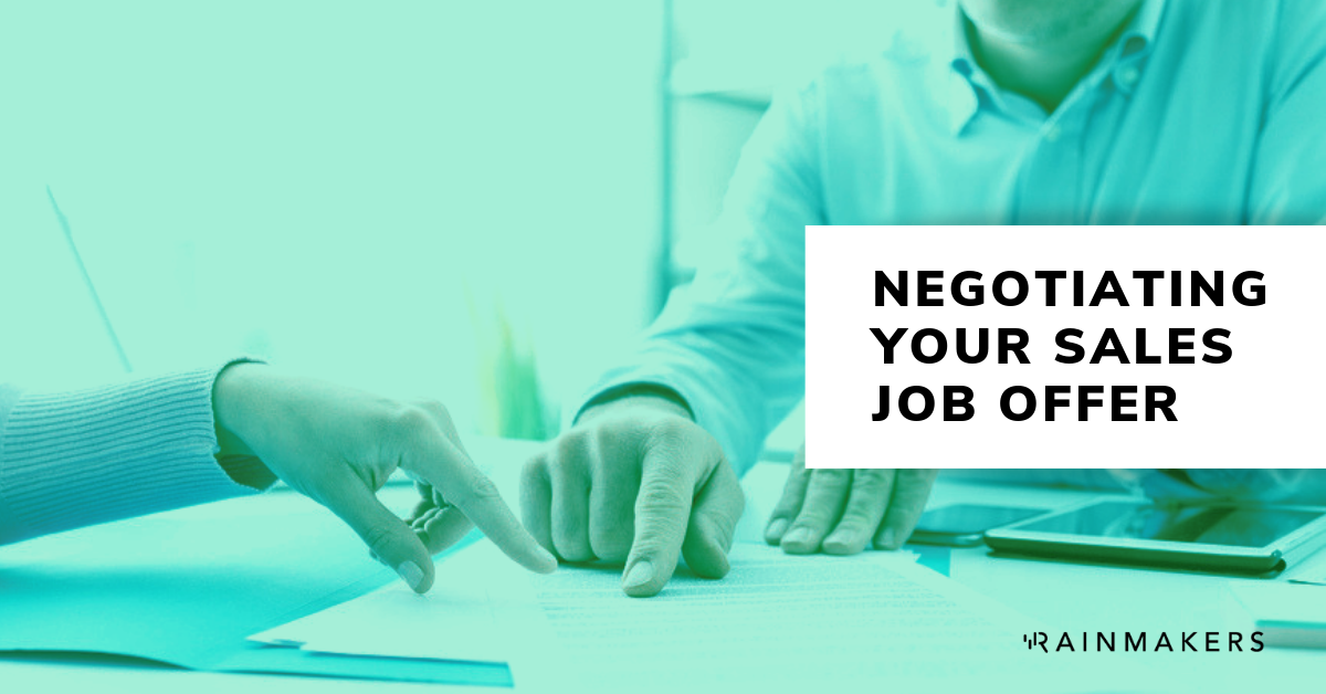 How to Successfully Negotiate Salary After You Get A New Job Offer ...