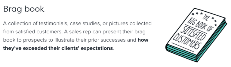 How To Create A 'Brag Book' For Your Sales Interview | Rainmakers