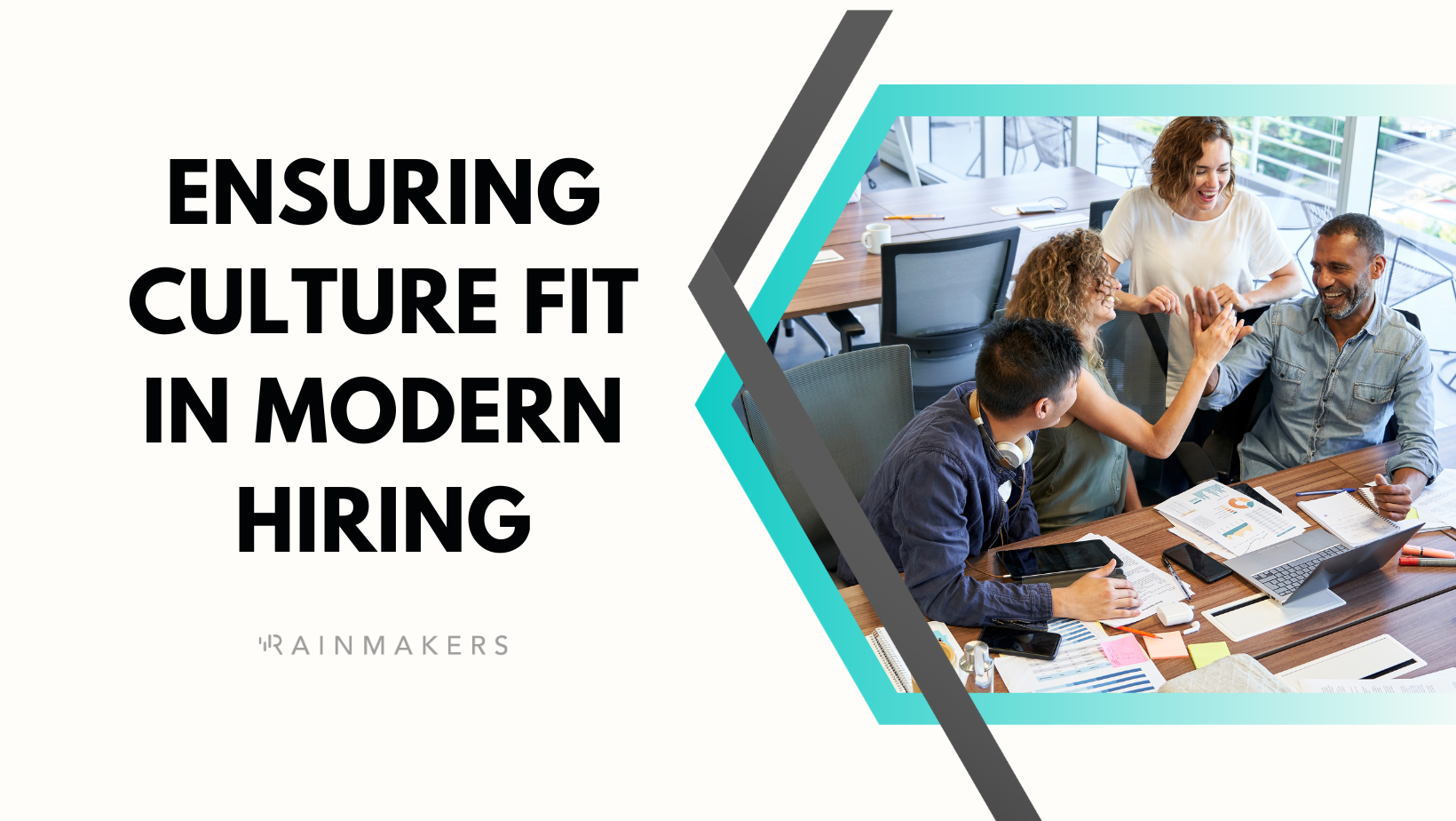 Interview Tips for Culture Fit | Rainmakers