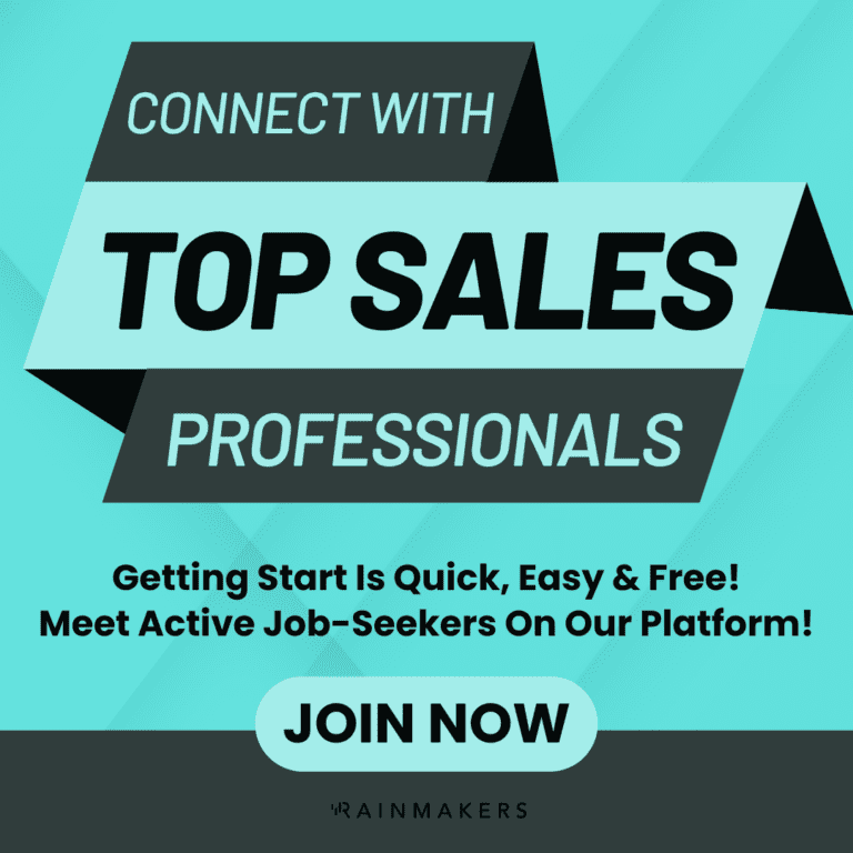 Top SaaS Sales Roles: Opportunities, Skills, and Career Paths | Rainmakers