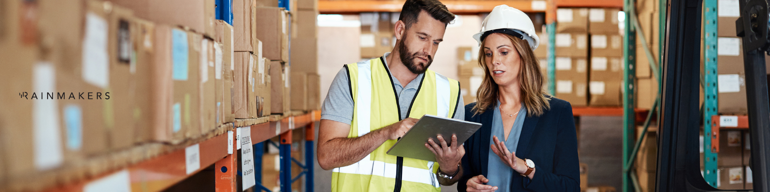 Recruiting Solutions for Logistics Companies | Rainmakers