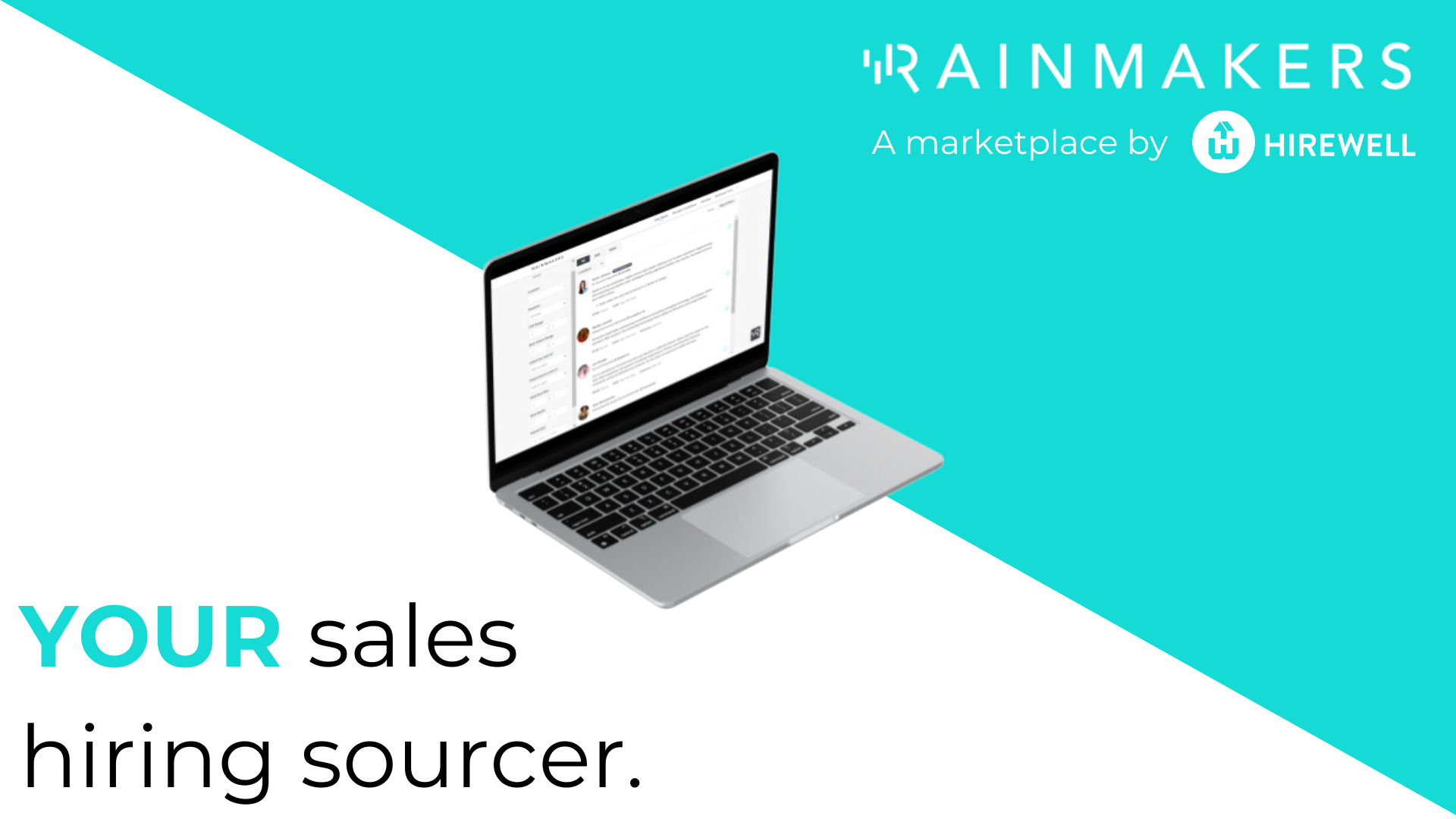 Introducing the Latest Version of Rainmakers: The Ultimate Sourcing ...